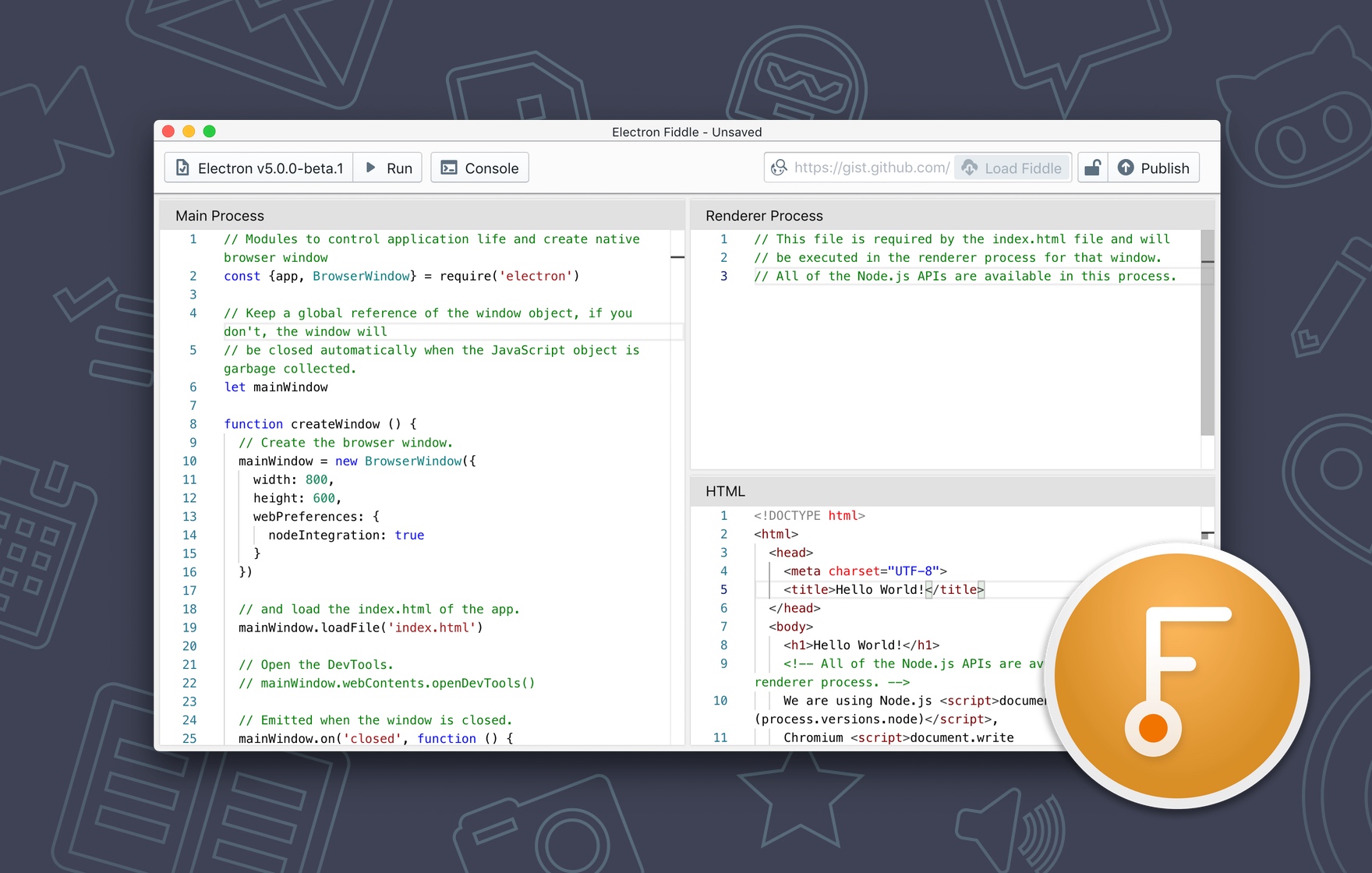Electron Electron 简介 使用html、javascript、css完成跨平台桌面应用的开发 Github 中文社区